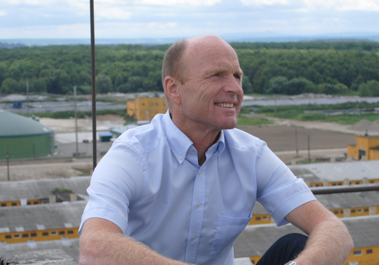 Tom Axelgaard vil forene landbruget i en moderniseret andelsbevægelse